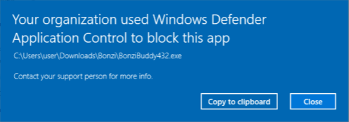 Windows Defender Application Control (WDAC) - Powerful and Persistent ...